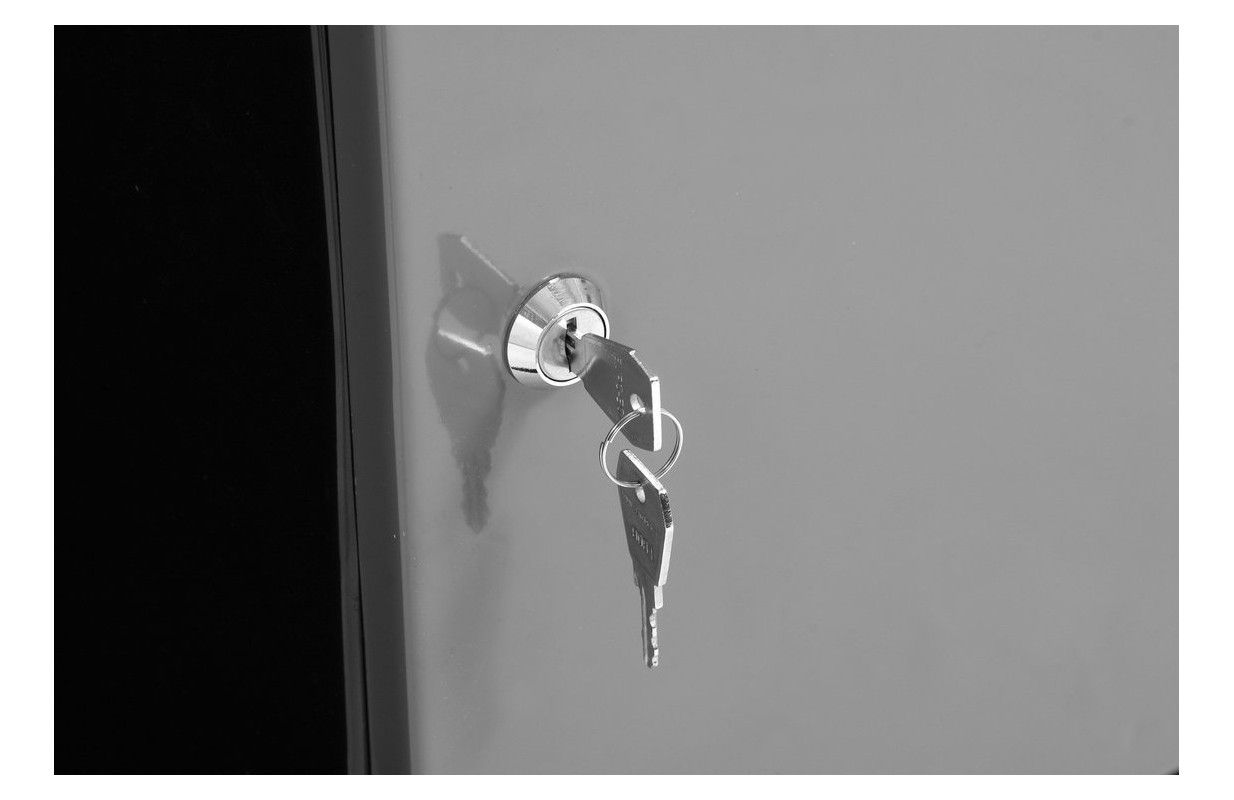 Masa metalică de lucru YATO cu suprafața din lemn